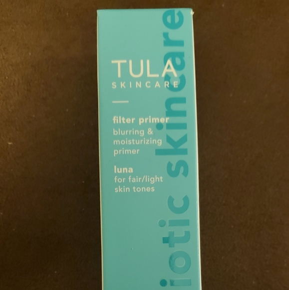 Tula | Makeup | Nib Tula Skincare Filter Primer Luna Fairlight | Poshmark